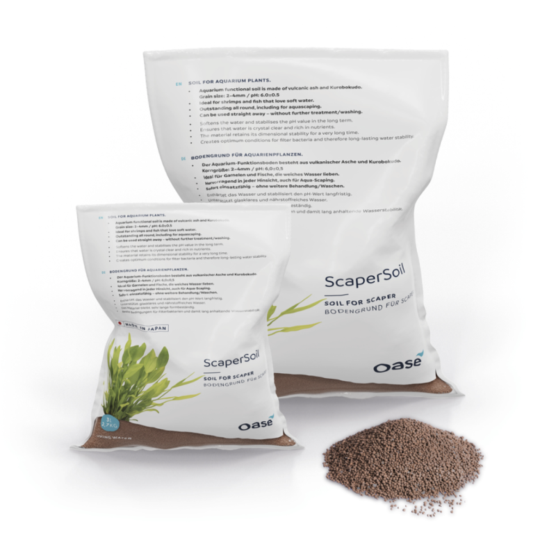 OASE / SCAPERLINE SOIL - Sol technique