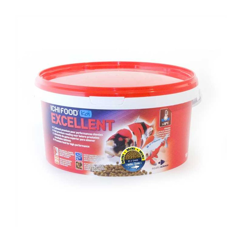 AQUATIC SCIENCE/ ICHI FOOD/ Excellent MINI 2-3MM